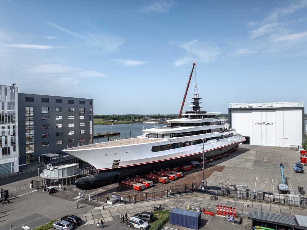 Y726 - 111m luxury motor yacht | Oceanco